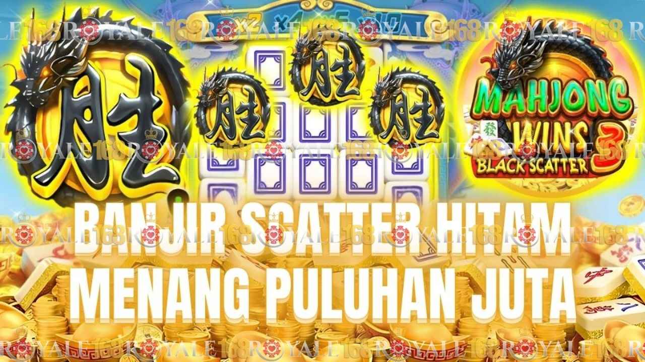 Raih Keberuntungan Maksimal dengan Mahjong Ways: Harapan Scatter Hitam!