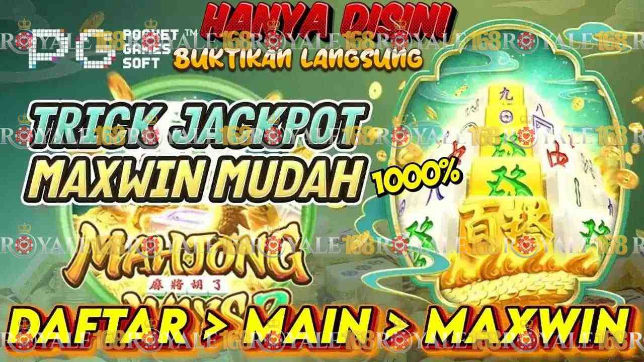 Rahasia Scatter Hitam Mahjong Ways Royale168: Trik Menang Terbaik!